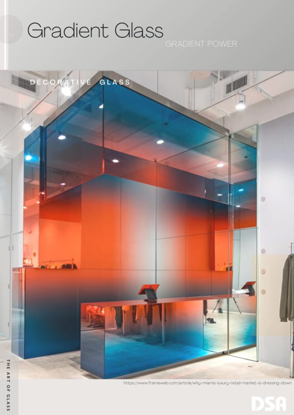 Gradient Glass - DSA