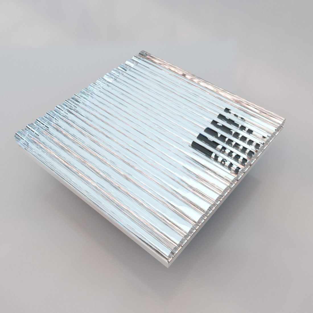 Fluted & Ribbed Glass Archives - DSA