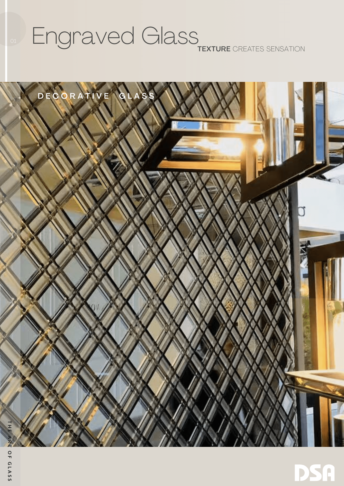 Engraved Glass - VIP - DSA