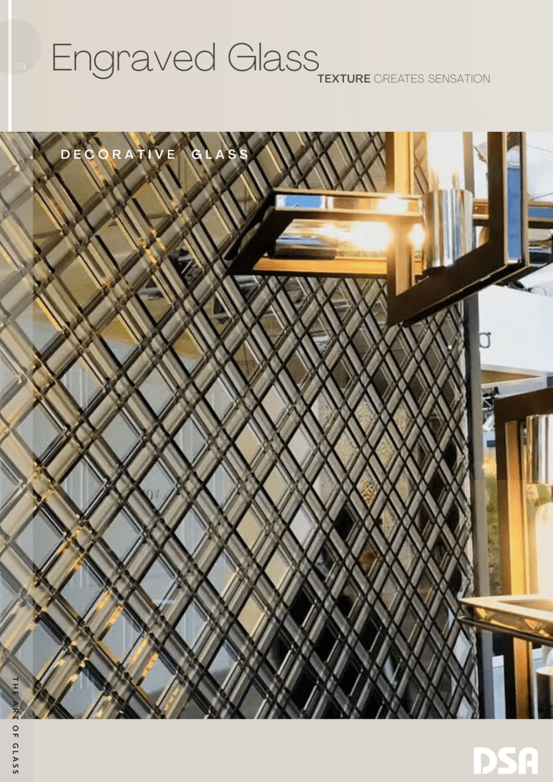 Engraved Glass - DSA